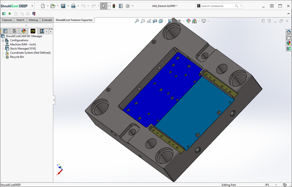 Machine Shop Estimation - Should Cost